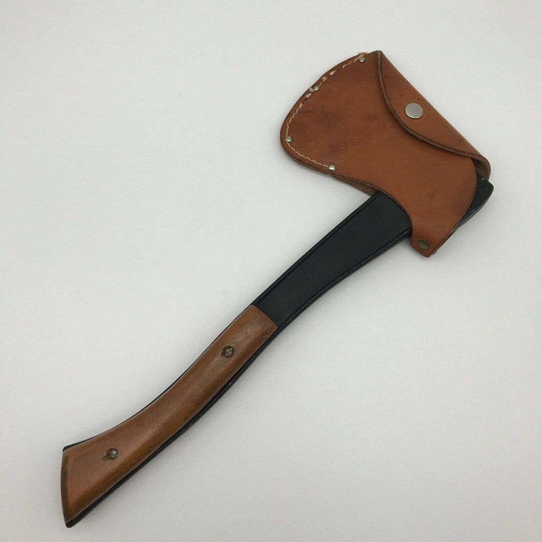 Vintage Boy Scout Hatchet W/ Leather Sheath Be Prepared - Etsy