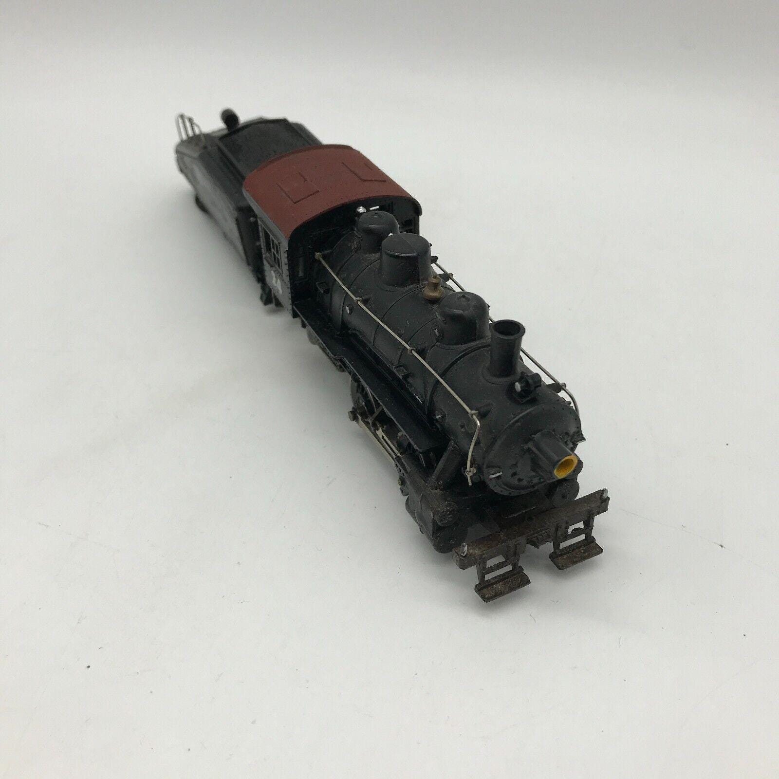 Tyco Mantua HO Scale #24 Santa Fe 040 Steam Locomotive With Slopeback ...