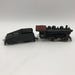 Tyco Mantua HO Scale #24 Santa Fe 040 Steam Locomotive With Slopeback ...