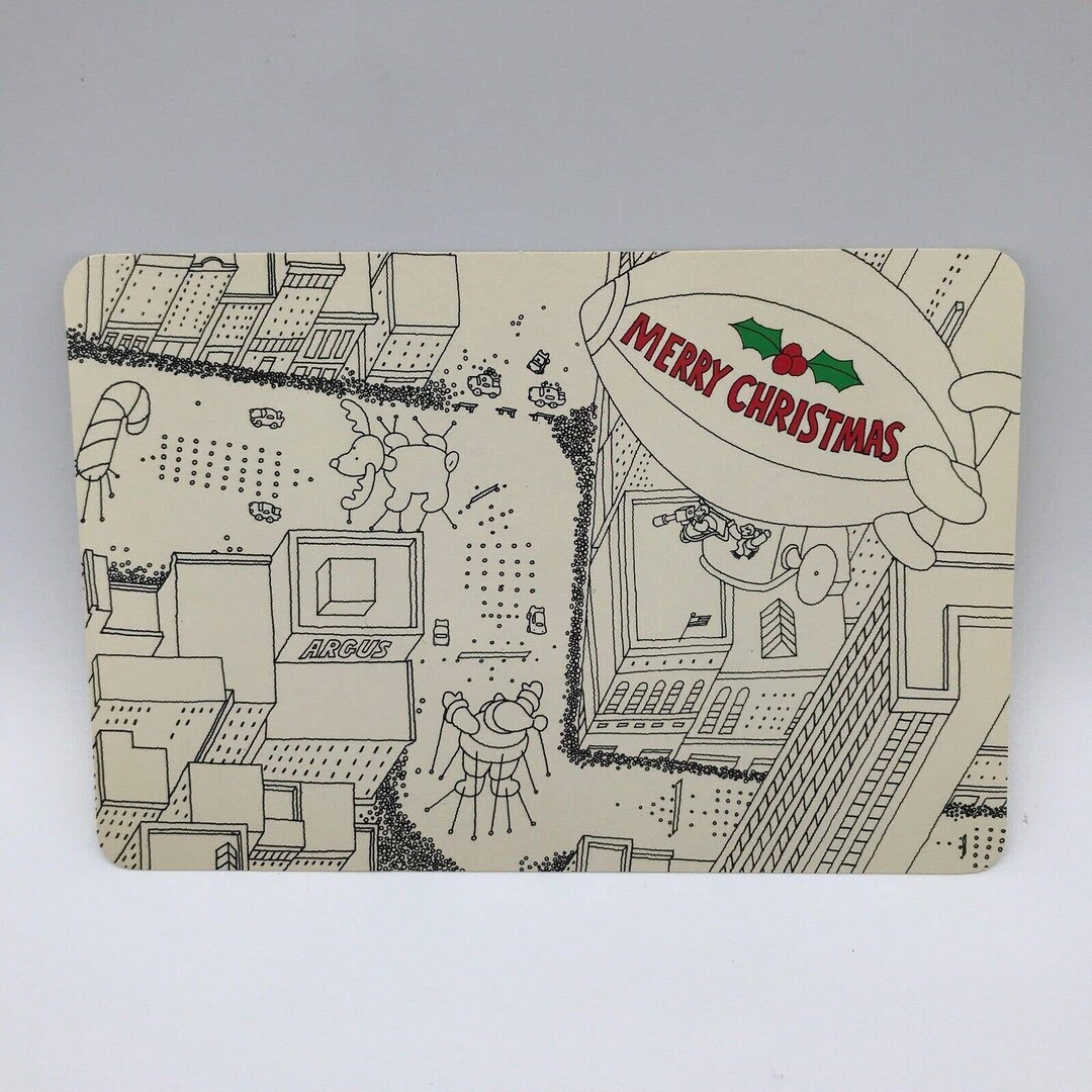 Hallmark Christmas Parade Postcards PX 151-6 Vintage 2008 25-pack - Etsy