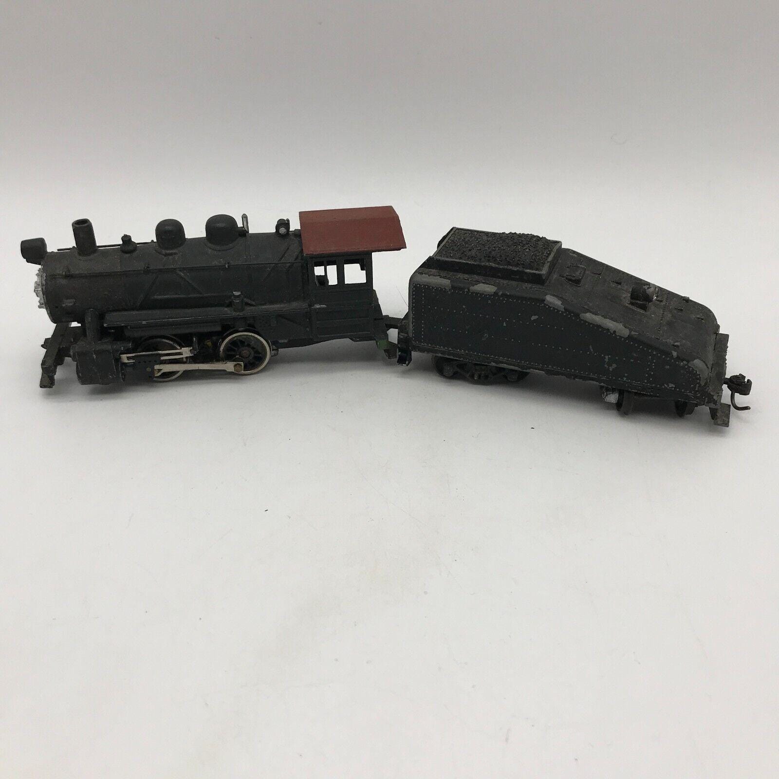 Mantua 3992 Steam Locomotive With Slopeback Tender HO Scale - Etsy