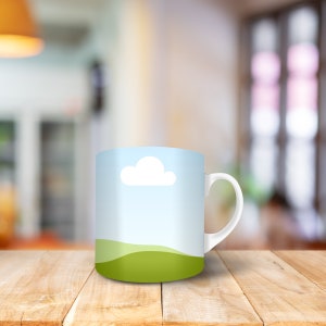 Mug Mockup Canva Template, 20 Different Mockup Designs, Mug Mockups ...