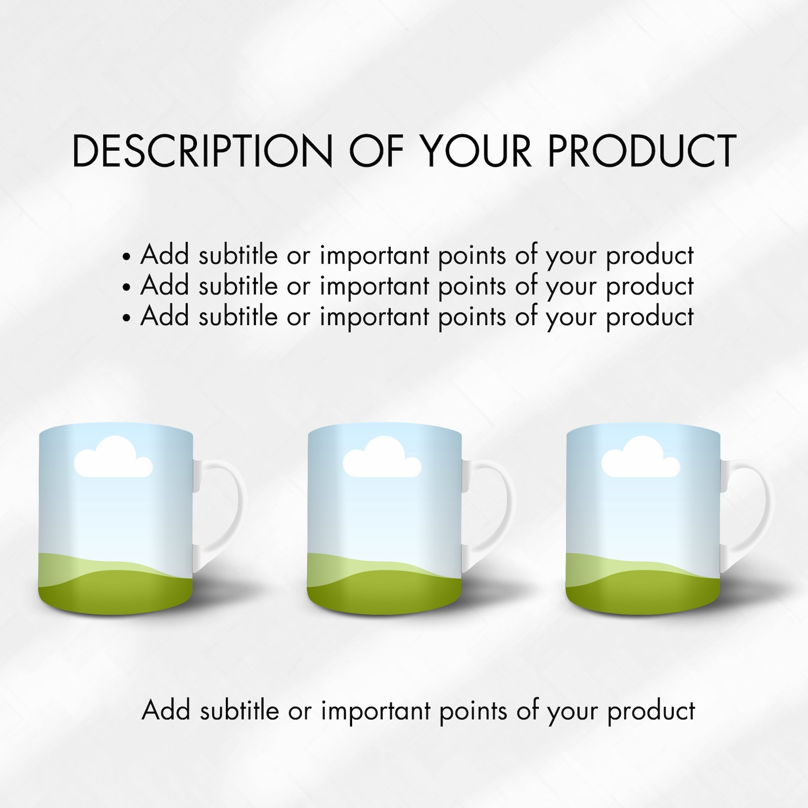 Mug Mockup Canva Template, 20 Different Mockup Designs, Mug Mockups ...