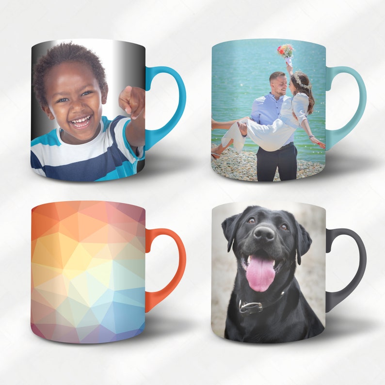 Mug Mockup Canva Template, 20 Different Mockup Designs, Mug Mockups ...