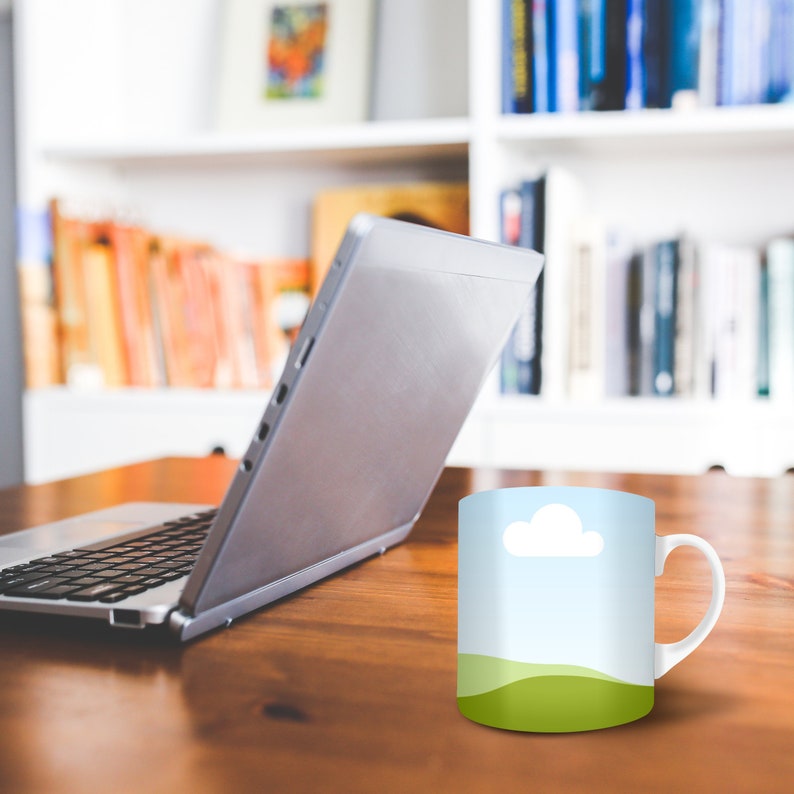 Mug Mockup Canva Template, 20 Different Mockup Designs, Mug Mockups ...