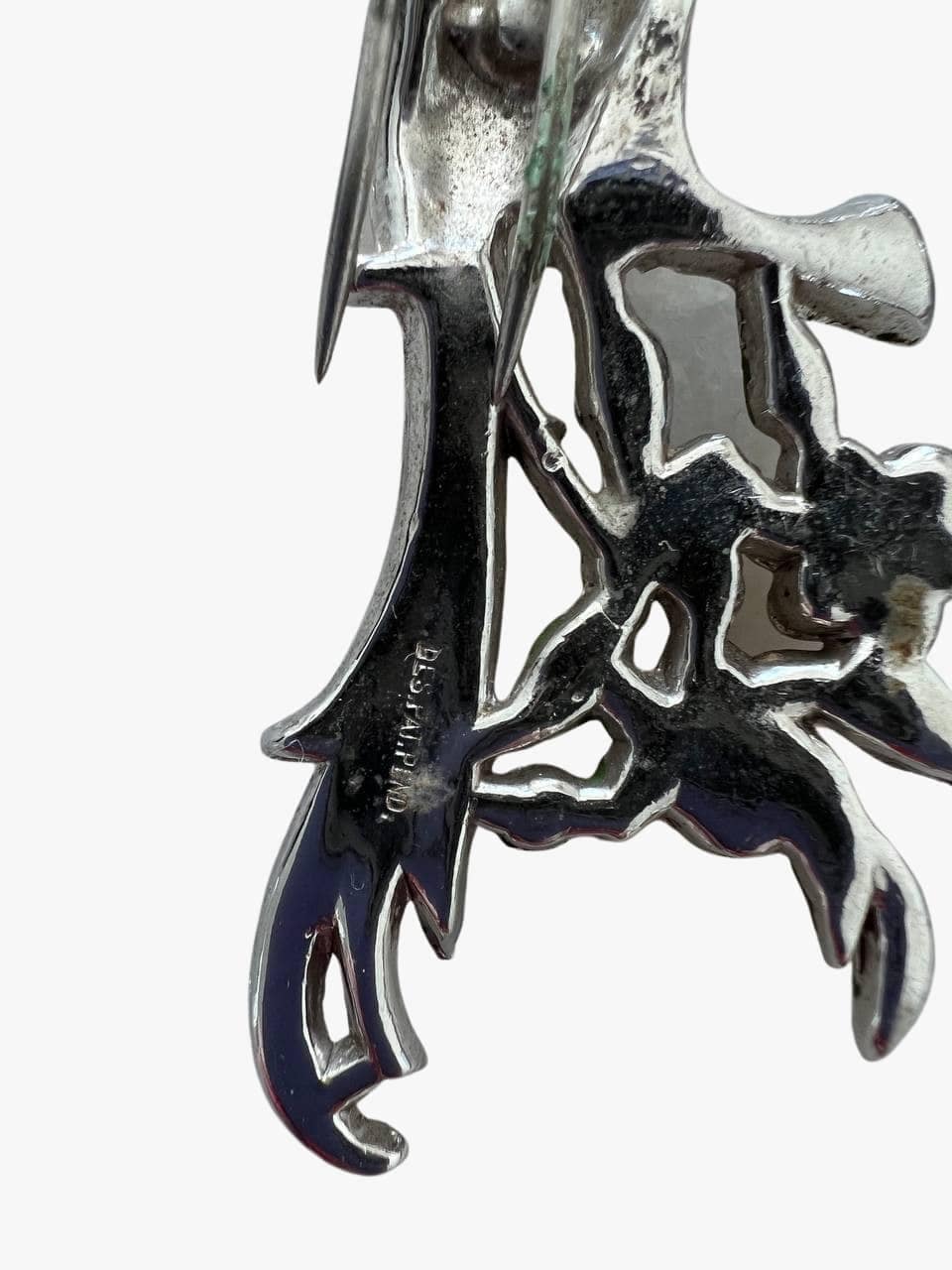Vintage Coro Parrot Duette Brooch-fur Clip, 1940s - Etsy