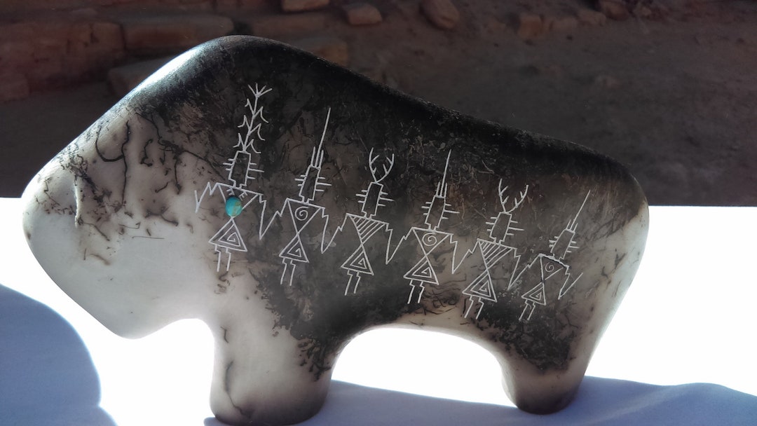 Buffalo Spirit Horsehair Pottery: A Gift for the Hunter - Etsy