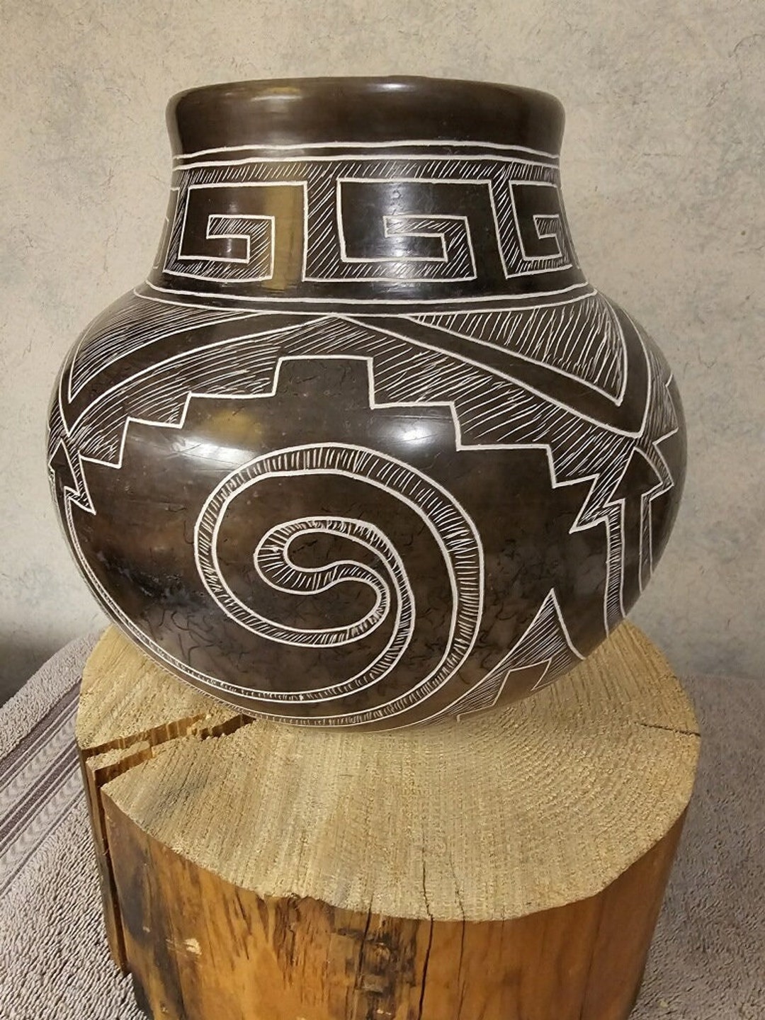 Native American Pottery Vase Southwest Home Decor - Etsy