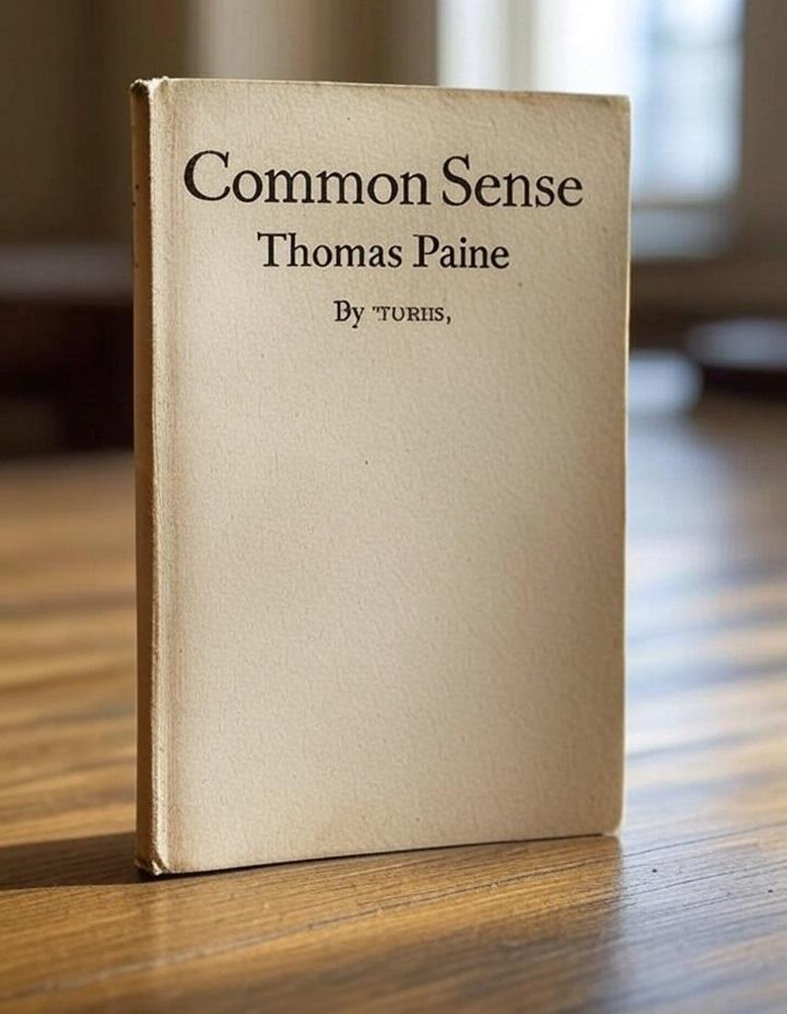 Common Sense by Thomas Paine: American Revolution Political Treatise ...