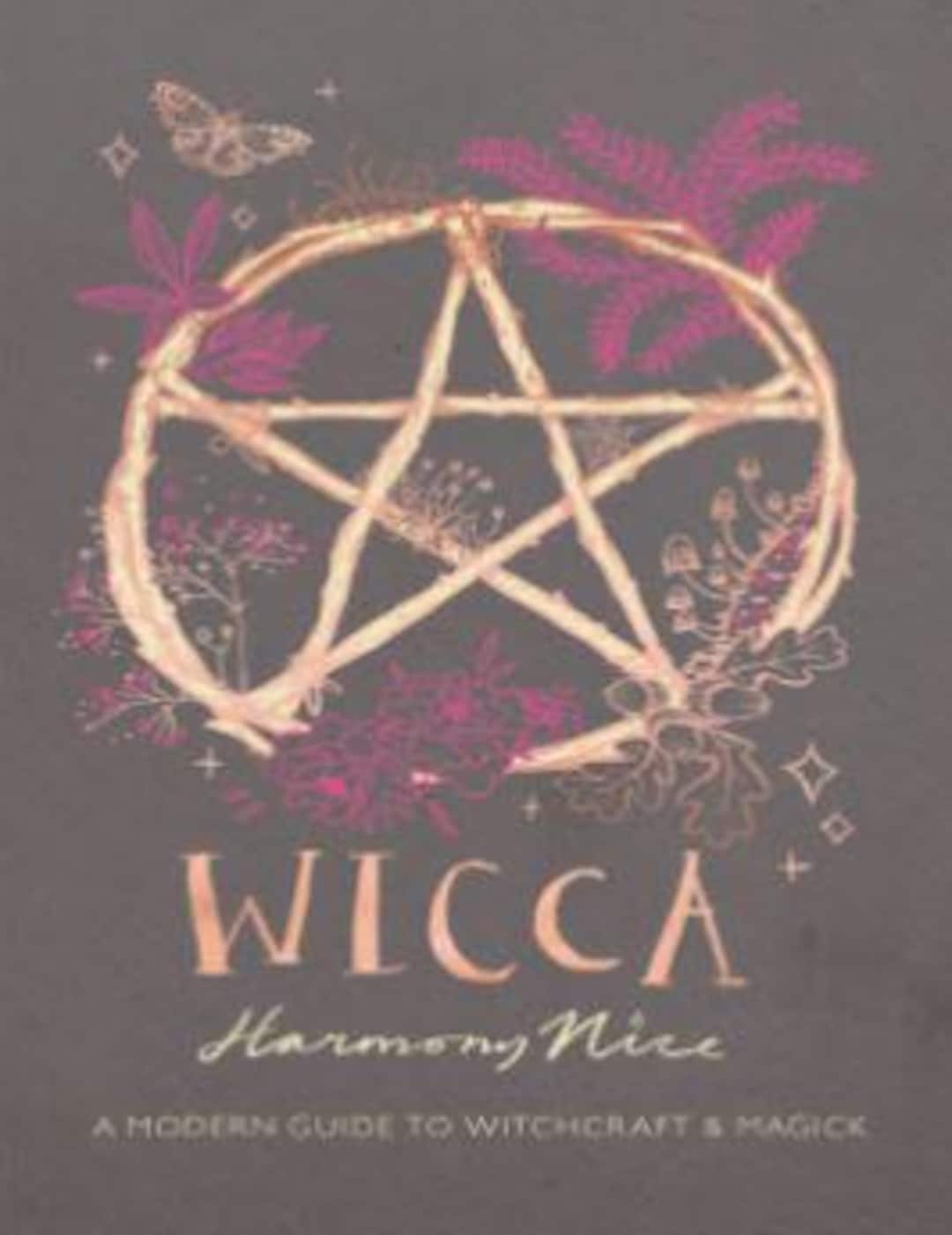Wicca: A Modern Guide to Witchcraft and Magic - Etsy