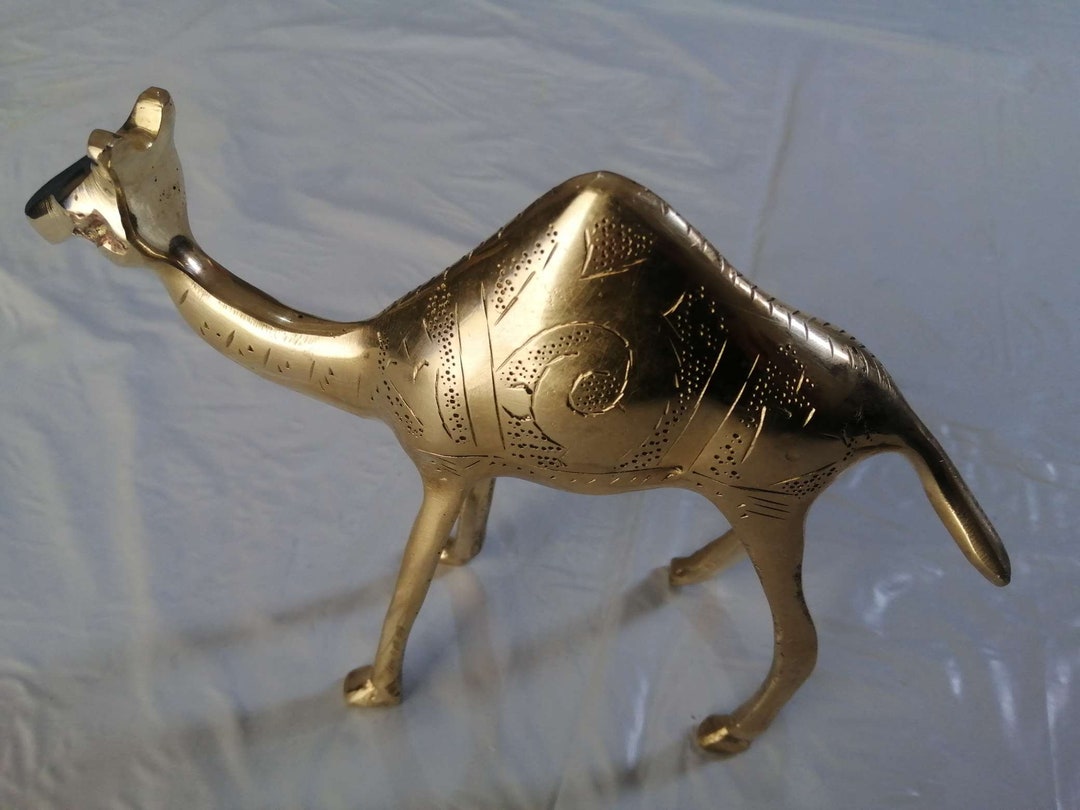 Handmade Copper Camel A Masterpiece of Exquisite Design - Etsy