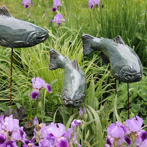 Fish Sculpture - Etsy