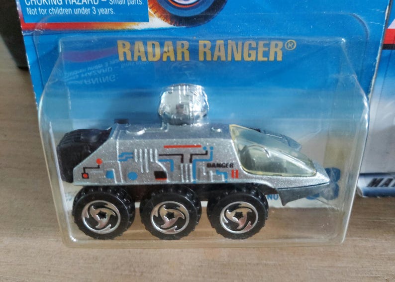 Vintage Hot Wheels 2 Car Lot - Radar Ranger 1992 and Radar Ranger 1999 ...