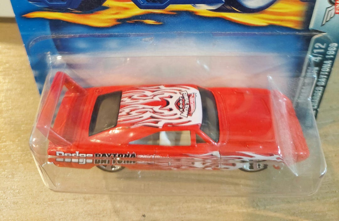 Hot Wheels DODGE CHARGER Daytona - Final Run 1999 - NIP - Red - Etsy