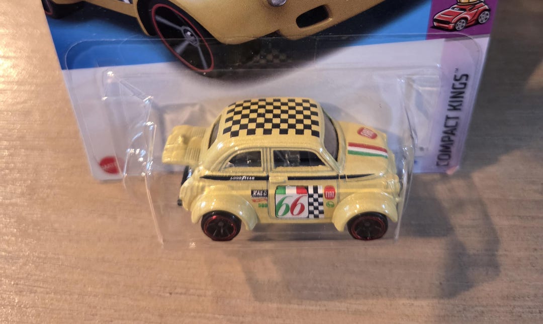 Hot Wheels - '60s FIAT 5000 Modificado - NIP - Multicolor - Etsy