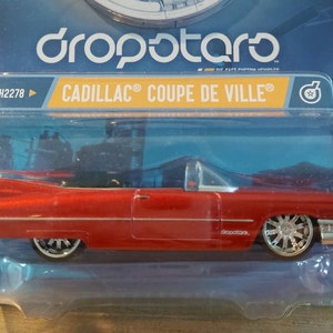 Vintage Hot Wheels DROPSTARS CADILLAC Coupe De Ville Convertible - NIP ...