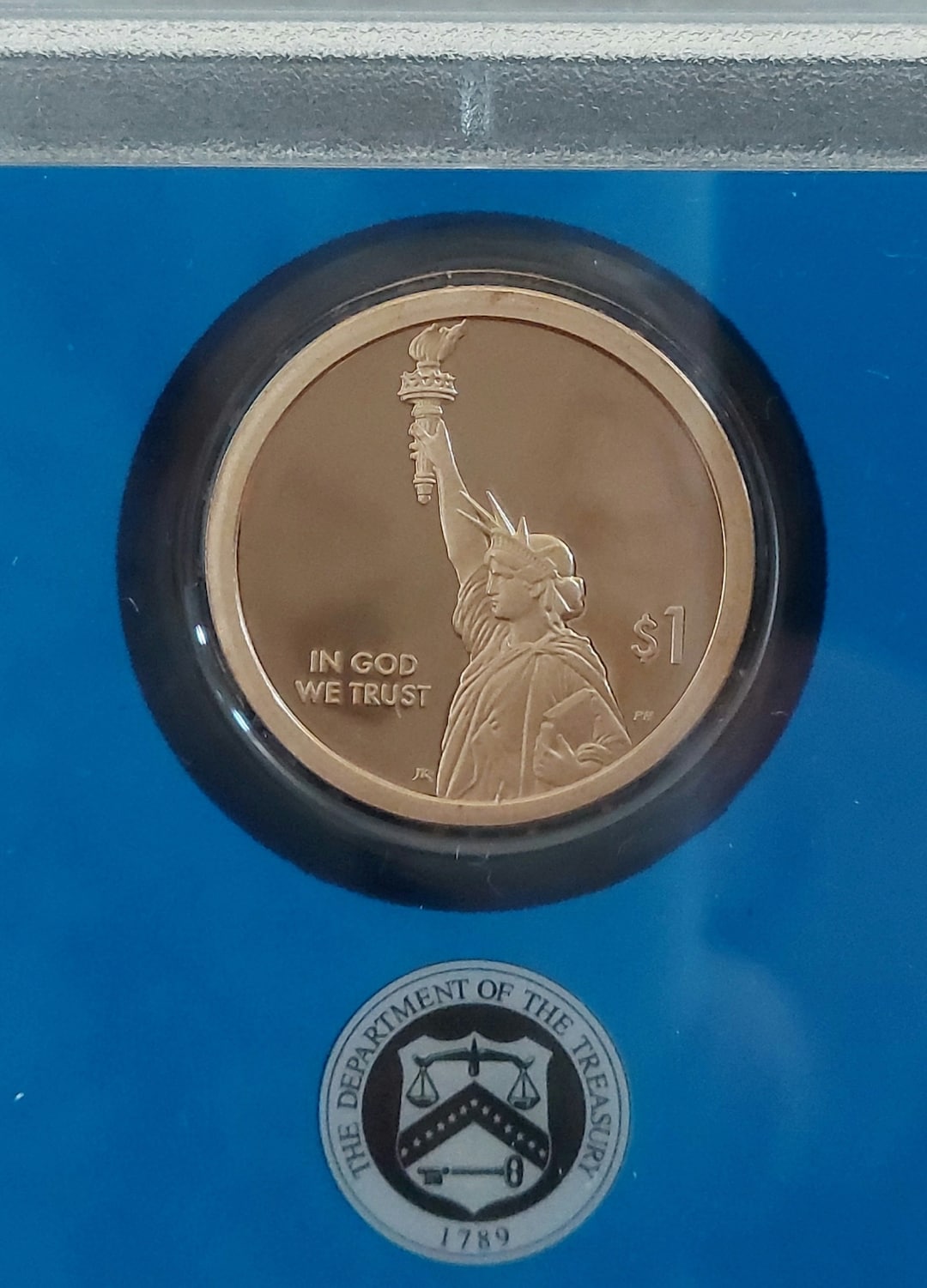 2018 S - Innovation Dollar PROOF Coin in US Mint Packaging - Etsy