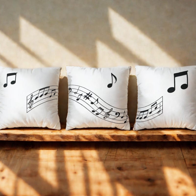 Music Pillow - Etsy