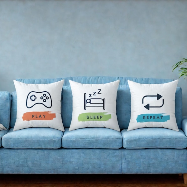 Gaming Pillow - Etsy