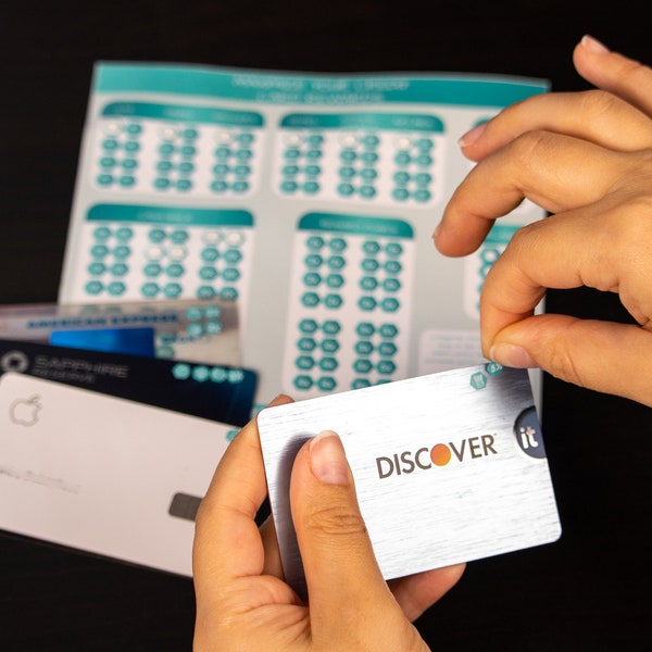 Card Stickers - Etsy