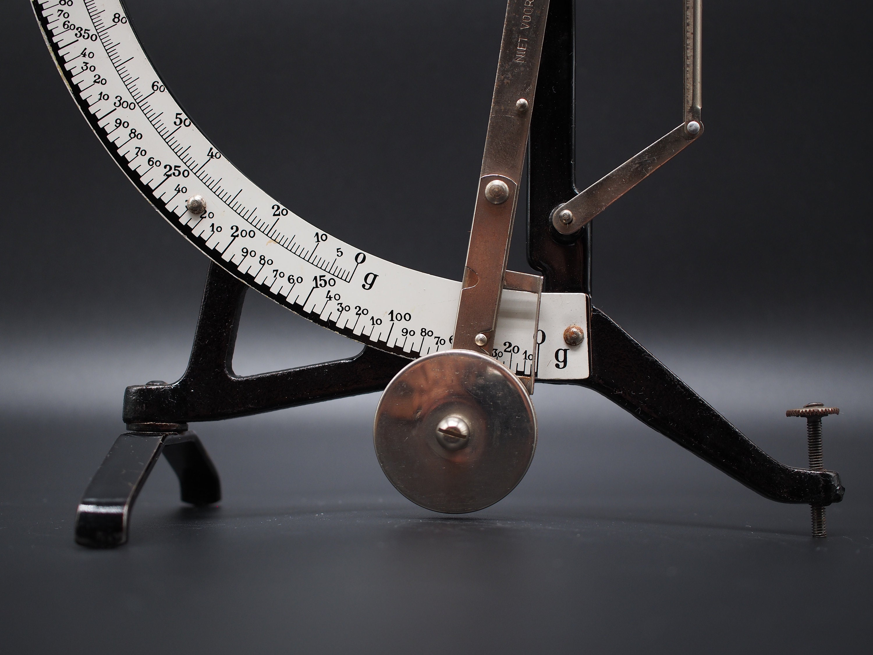 Antique Postman Scale, 500 Gr Maximum Precision Scale. Excellent ...