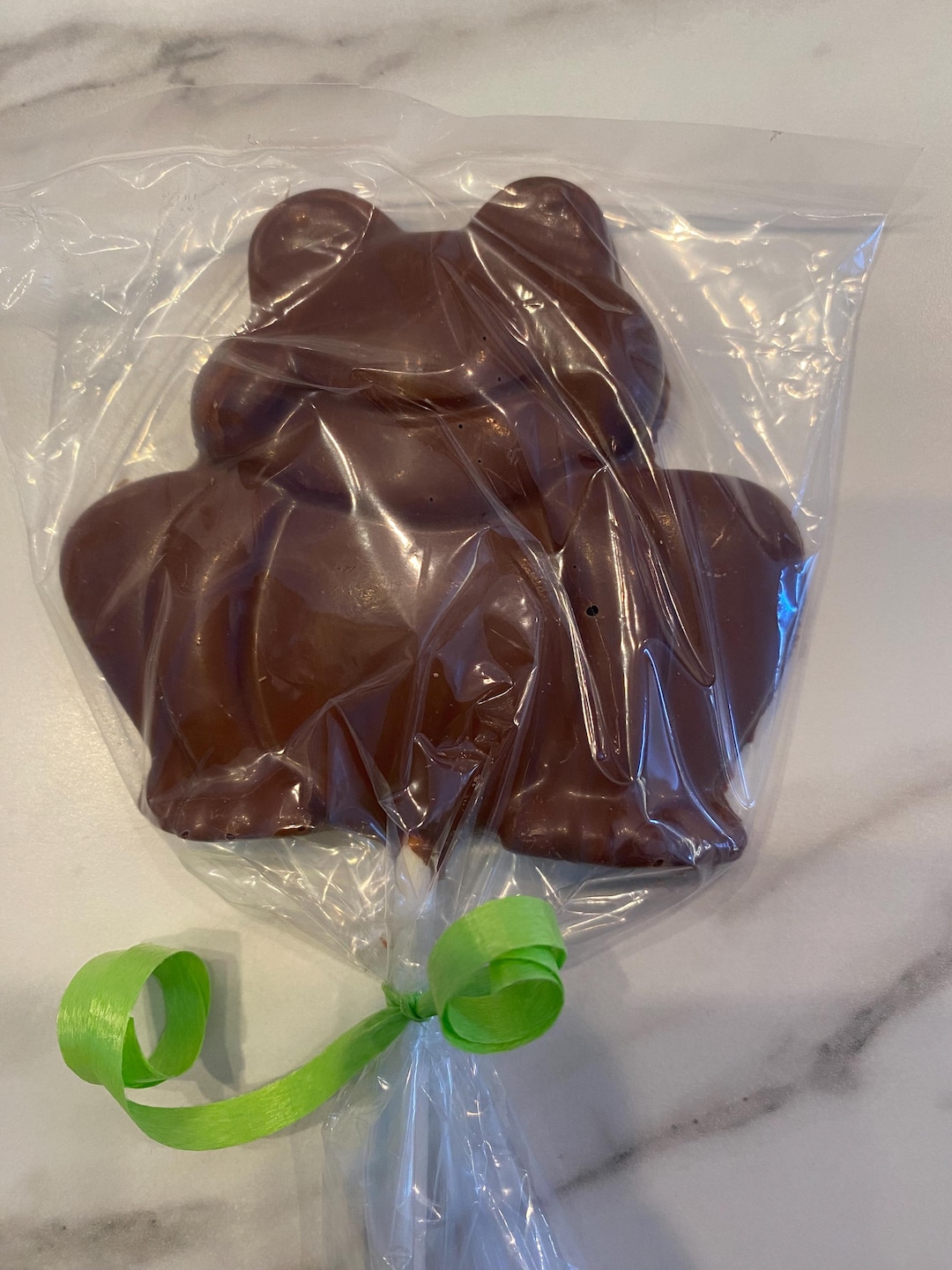 Chocolate Frog Lollipopsdozen - Etsy