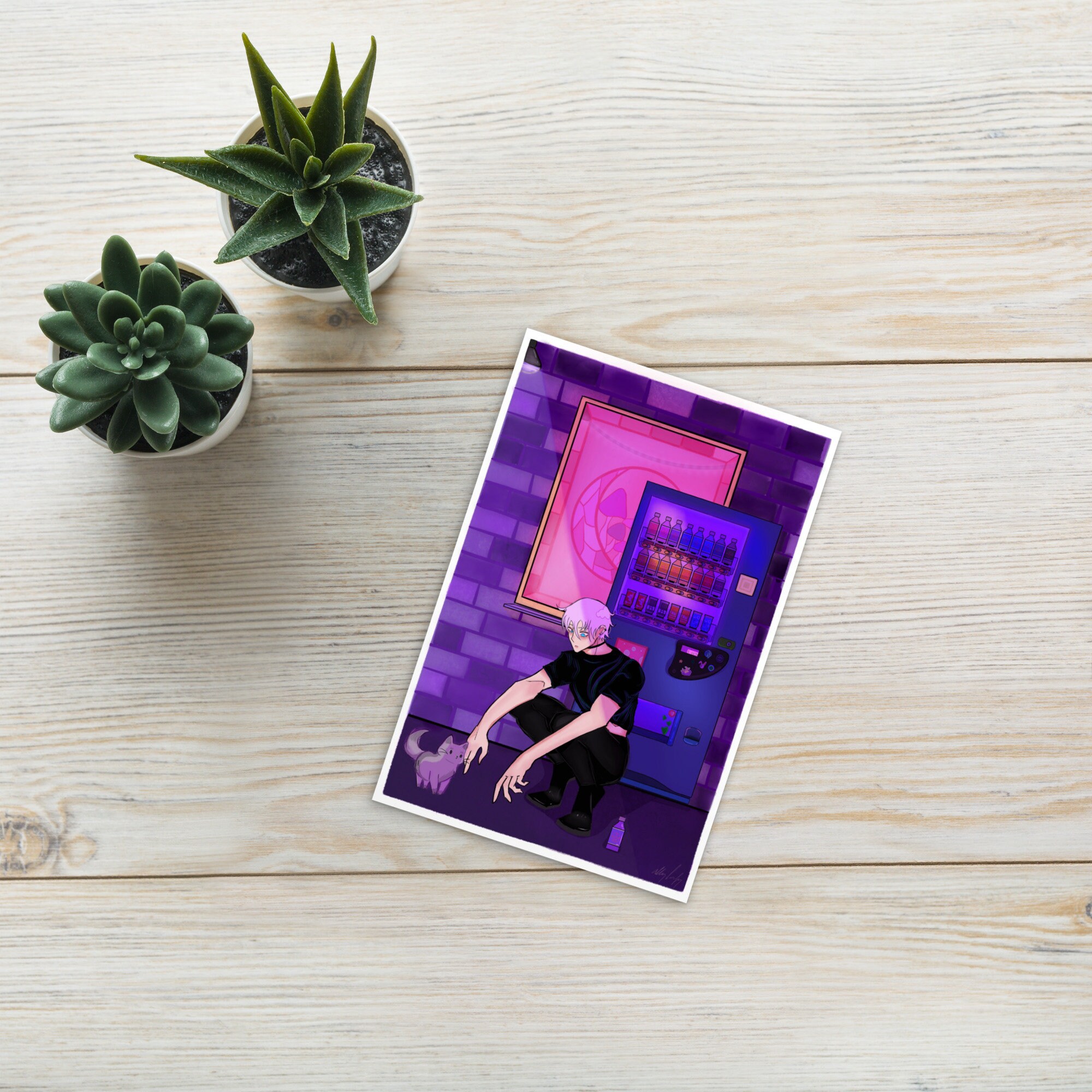 Lofi Vending Machine - Etsy