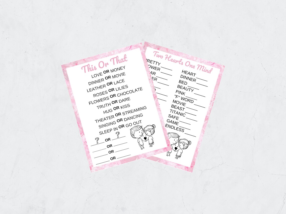 Printable Couple Games Bundle and Dice I Date Night Games for - Etsy