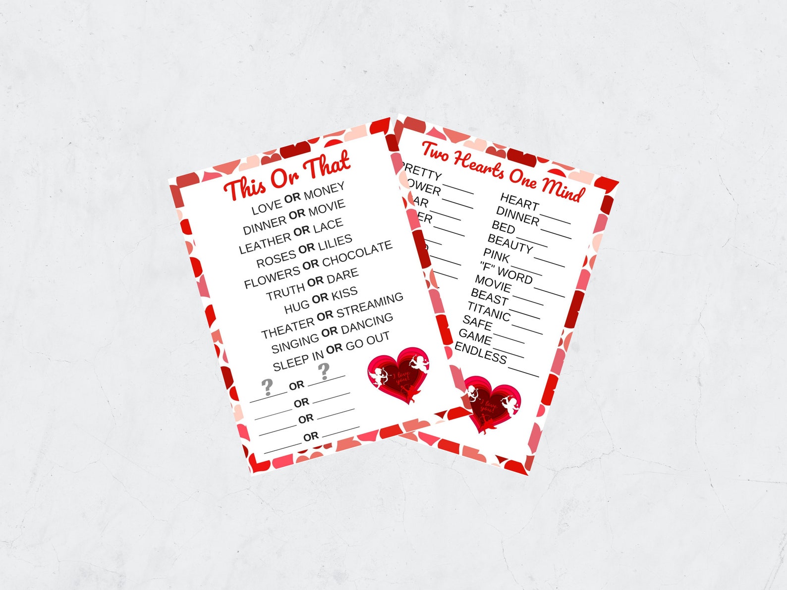 Couples Games I Printable Date Night Game Bundle and Dice for Adults I ...