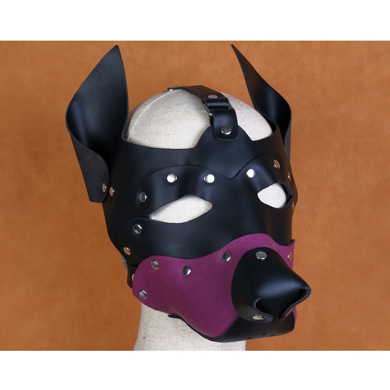 Fetish Dog Mask - Etsy