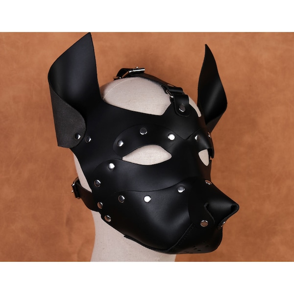 Bondage Dog Mask - Etsy
