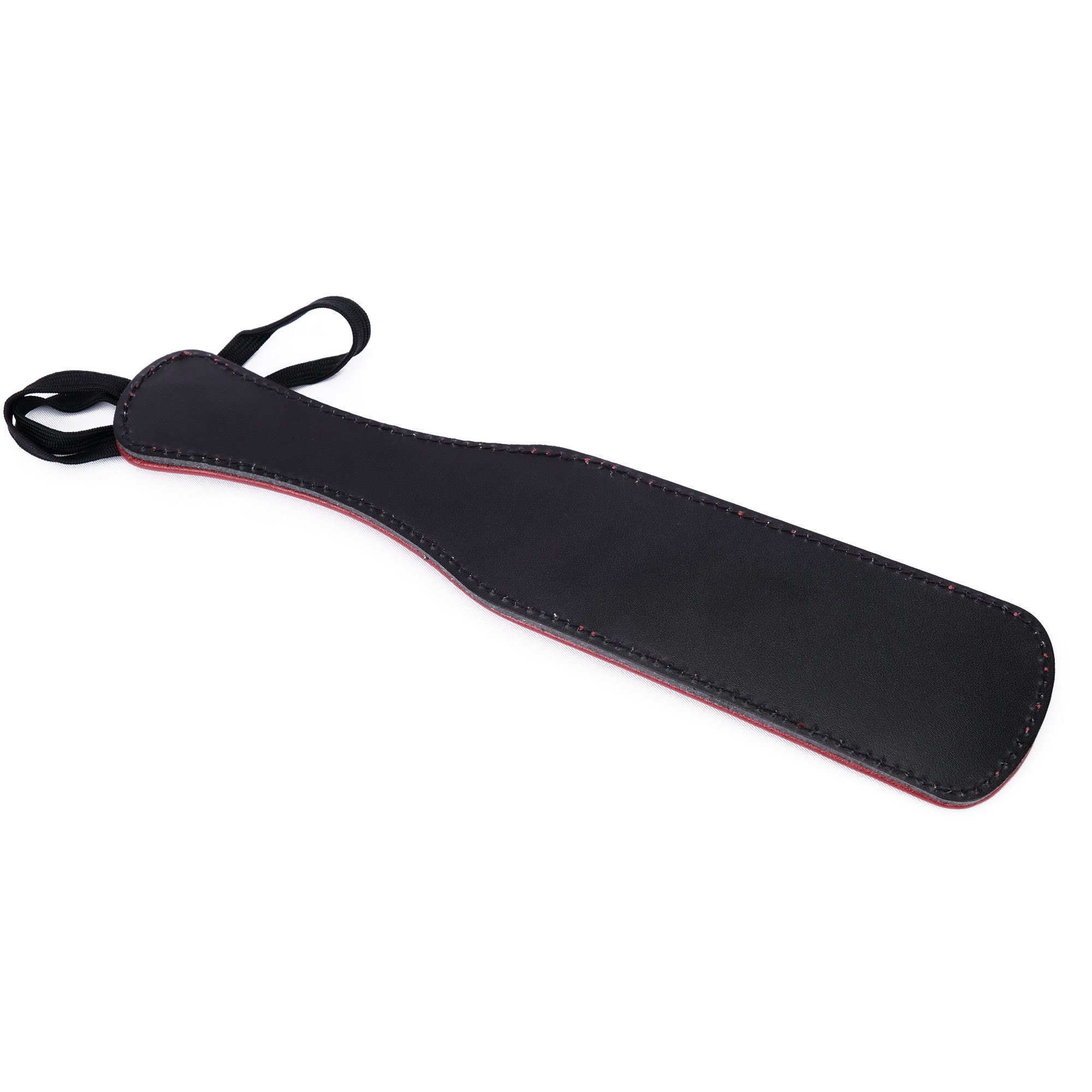Super Cute Vegan Leather Paddle Spanking/dark Red Vampire - Etsy