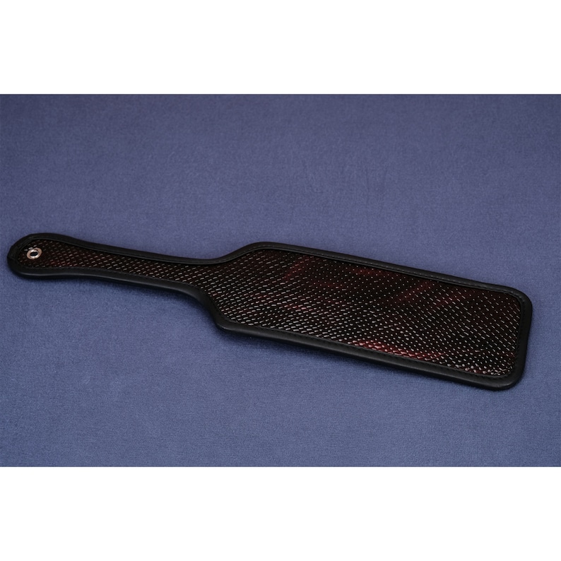 Leather Vampire Paddle With Super Sharp Tiny Spikes/bdsm Vegan - Etsy UK