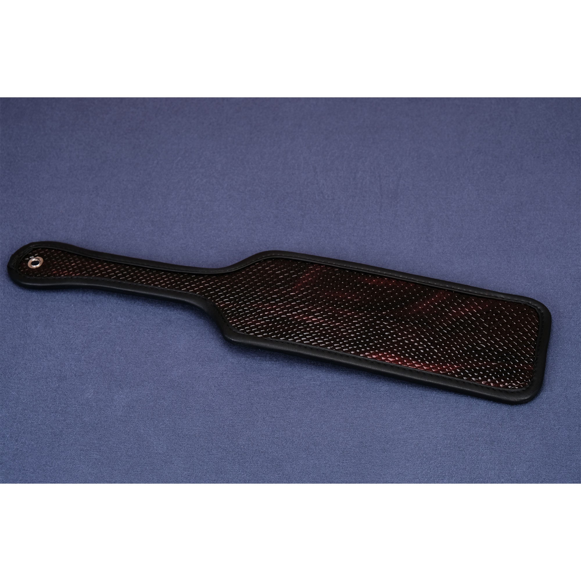 Leather Vampire Paddle With Super Sharp Tiny Spikes/bdsm Vegan Spiked Paddle Spanking/heavy Duty ...