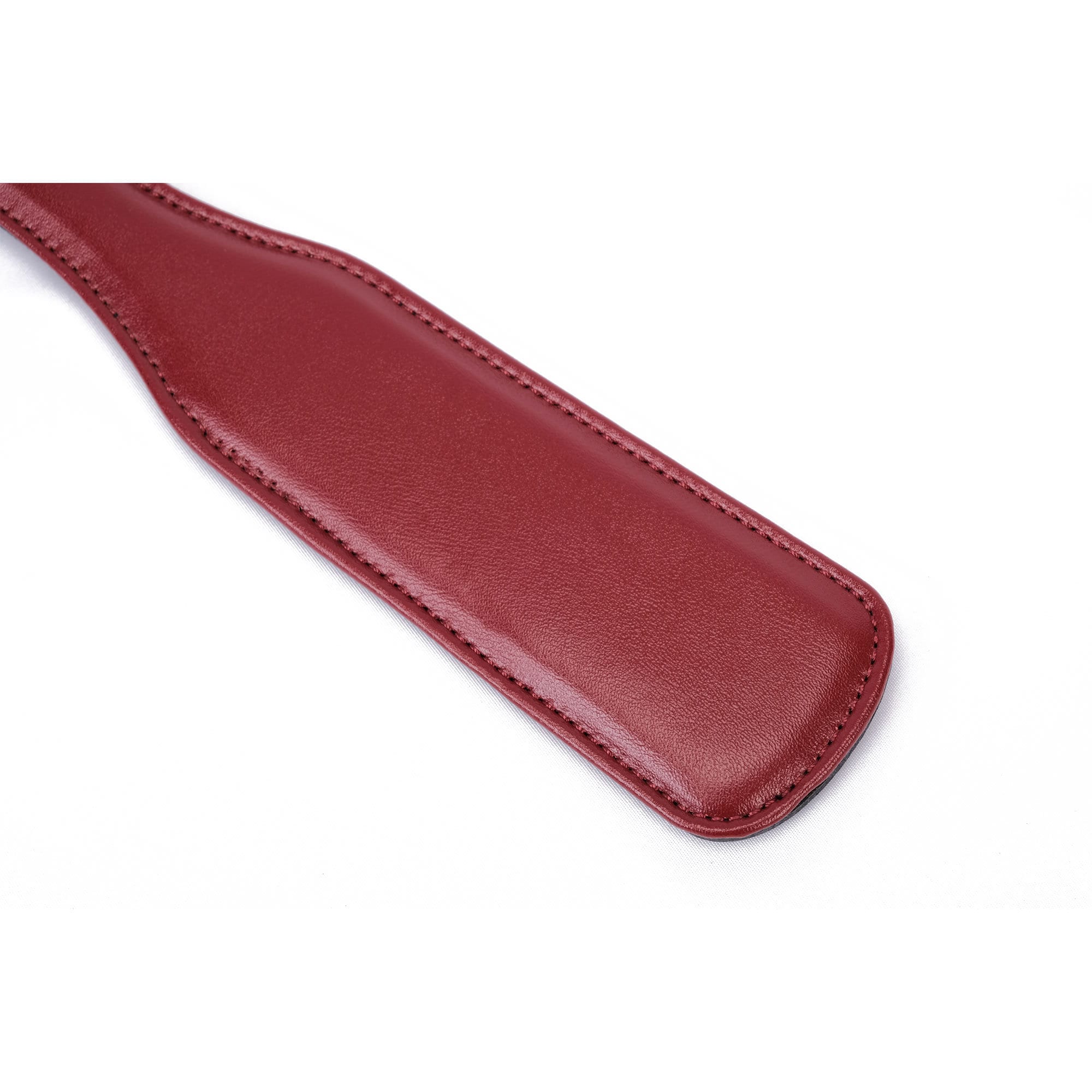 Super Cute Vegan Leather Paddle Spanking/dark Red Vampire - Etsy