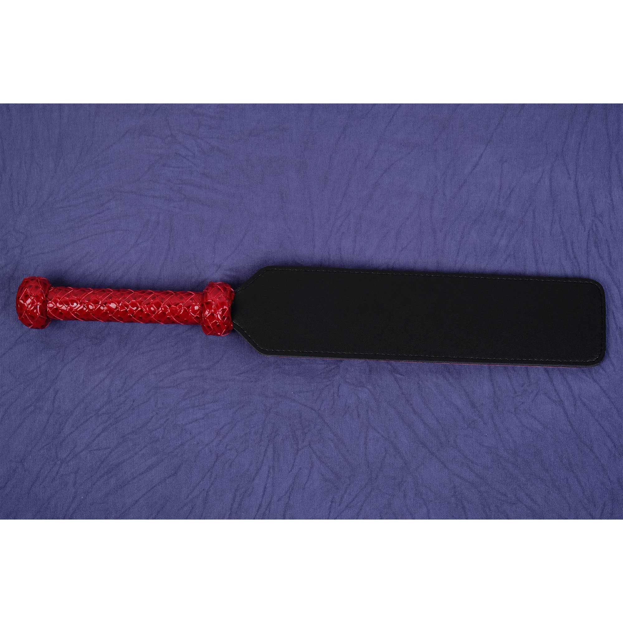 Leather BDSM Paddle/vegan Vampire Paddle/spankingpaddle for Women ...