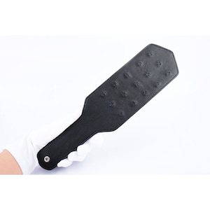 BDSM Spanking Paddle With Super Sharp Tiny Spikes/super Painful Spanking/spiked Paddle/sadists ...