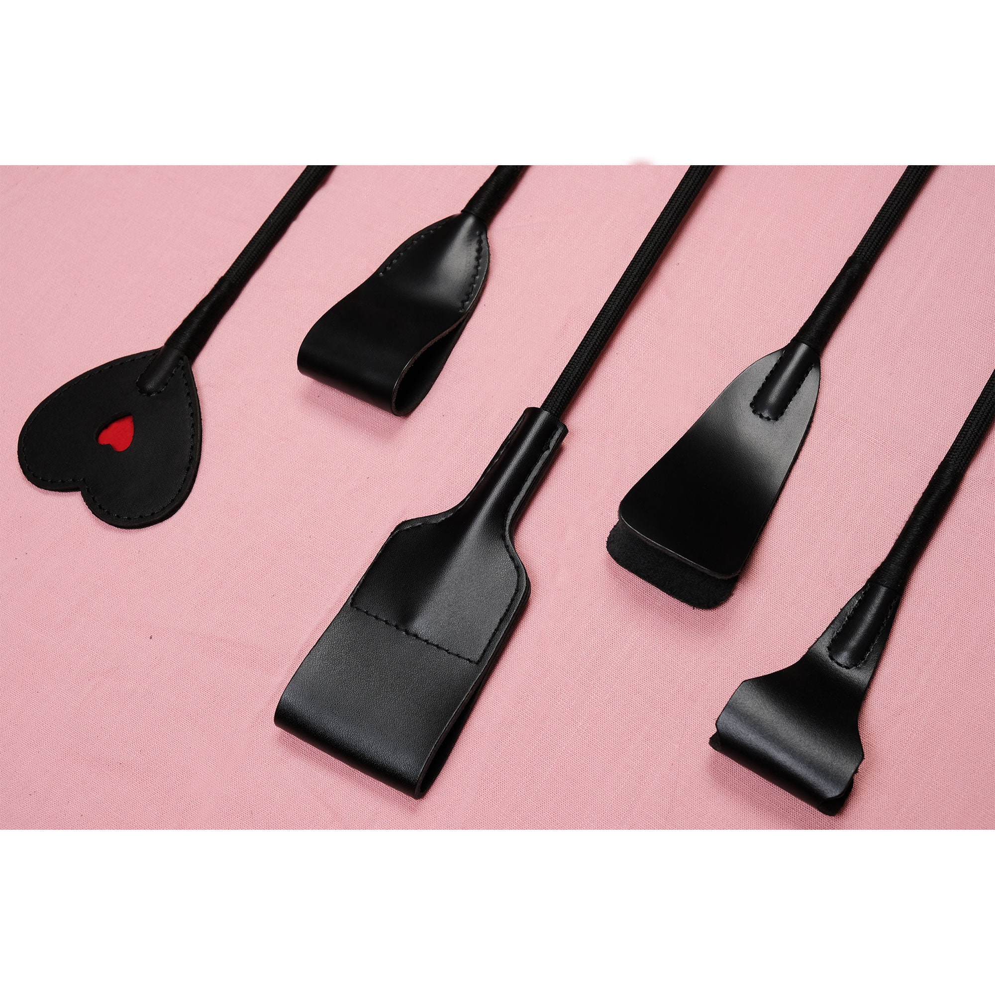 Real Leather Spanking and Flogging Kink/leather Riding Crop/spanking ...