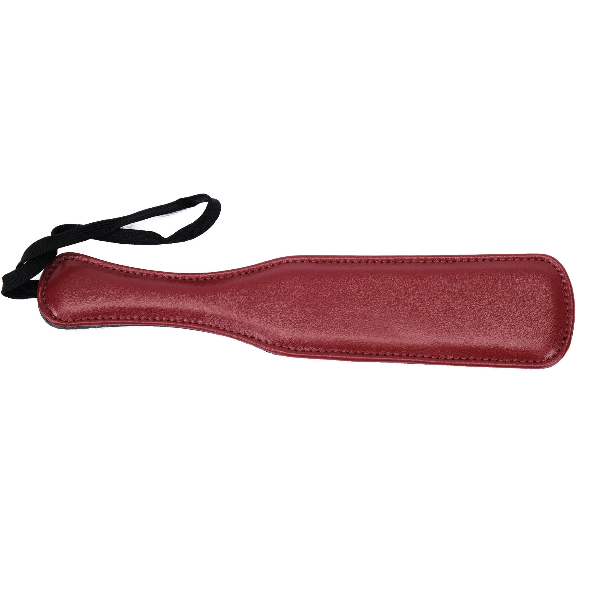 Super Cute Vegan Leather Paddle Spanking/dark Red Vampire - Etsy