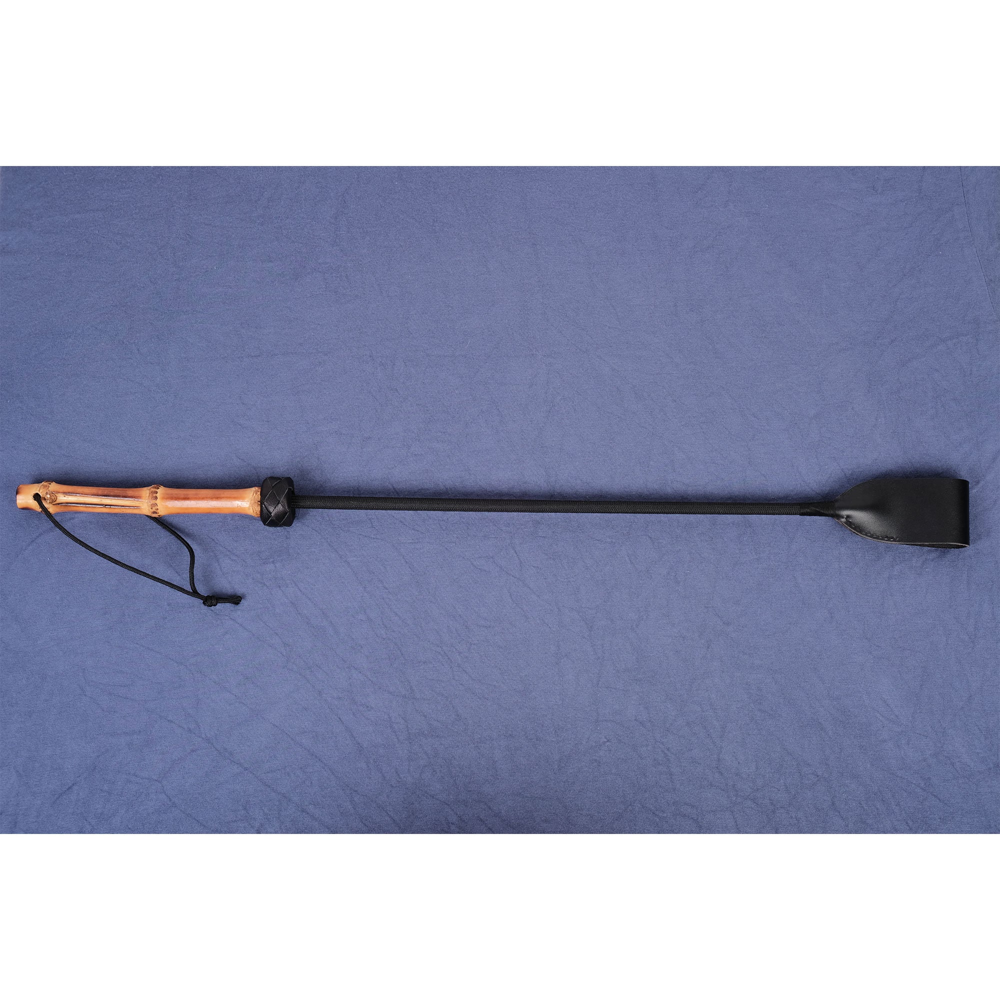 Real Leather Riding Crop With Bamboo Handle/bdsm Crop Kink/spanking ...