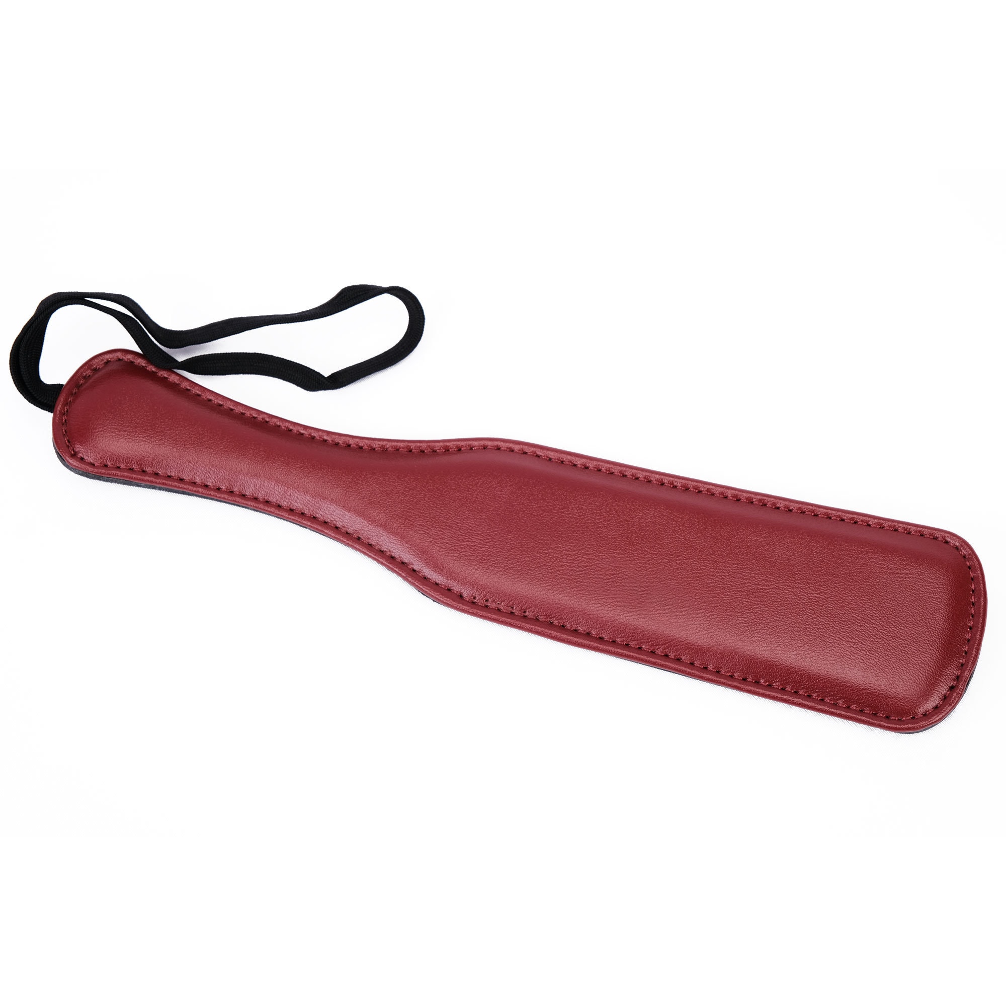 Super Cute Vegan Leather Paddle Spanking/dark Red Vampire - Etsy