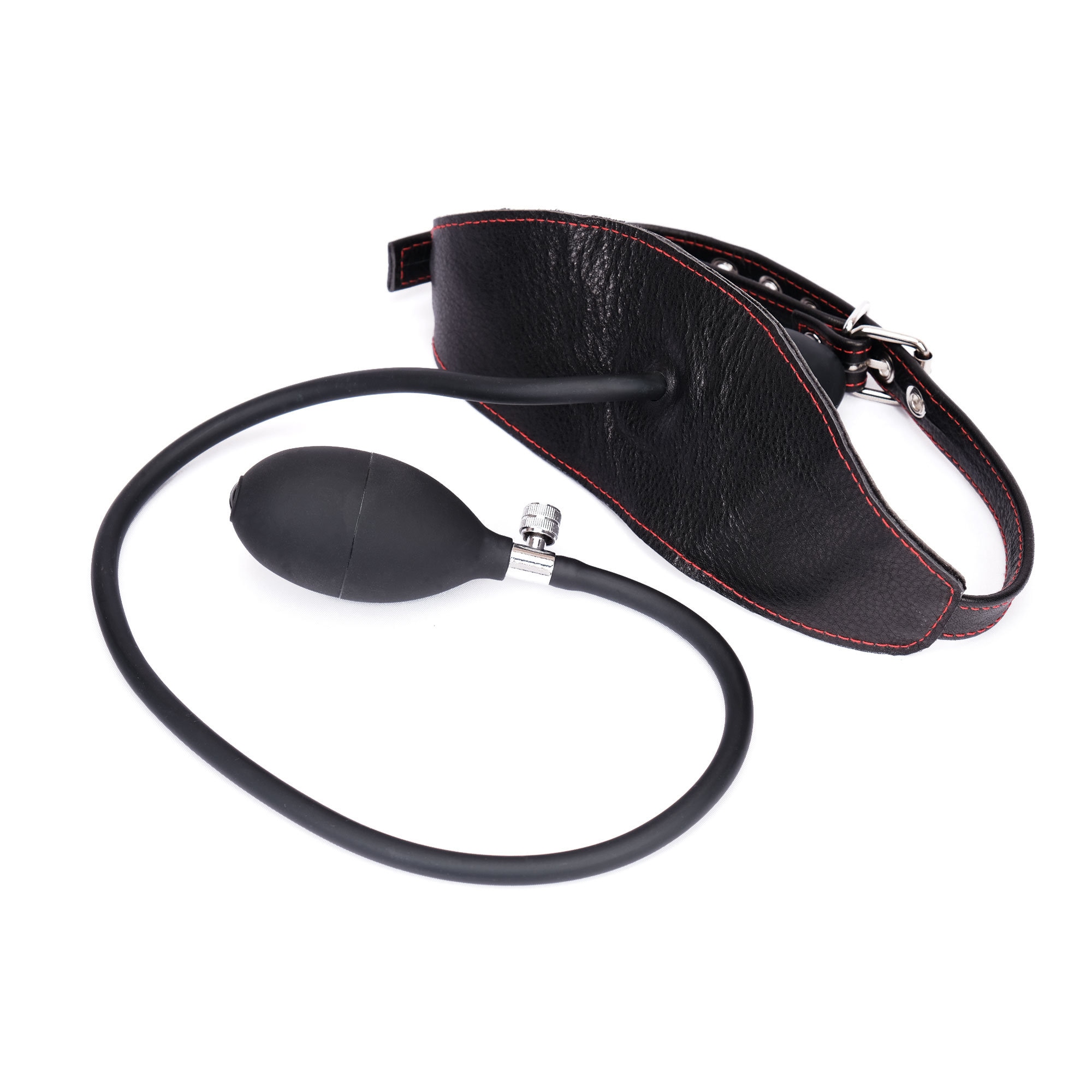 Luxury Full Grain Leather Panel Gag With Expandable Penis/soft Real Leather Penis Gag/bdsm Panel ...