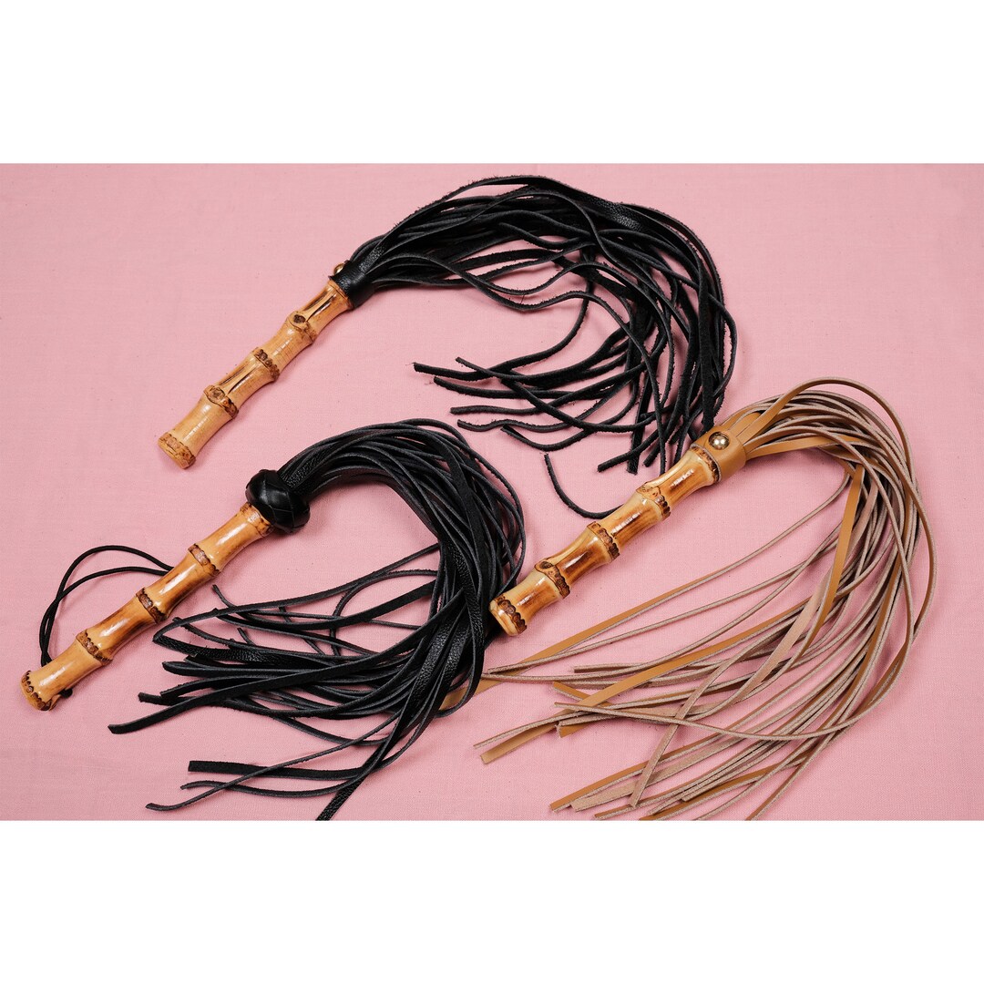 BDSM Floggers/real Leather Flogger Kink/floggers and Whips/bdsm Impact ...