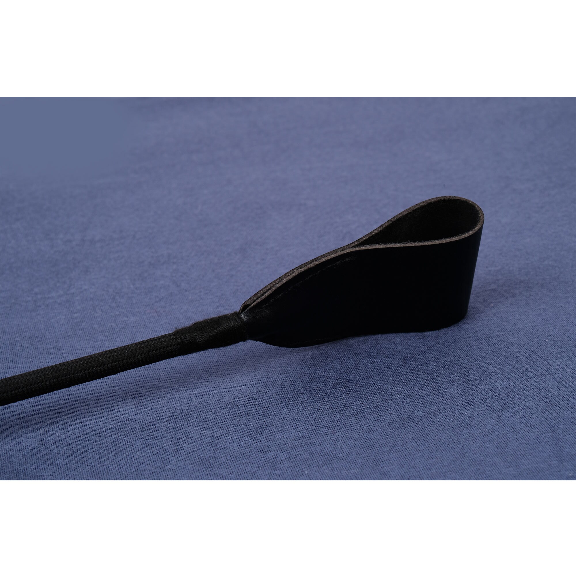 Real Leather Riding Crop With Bamboo Handle/bdsm Crop Kink/spanking ...