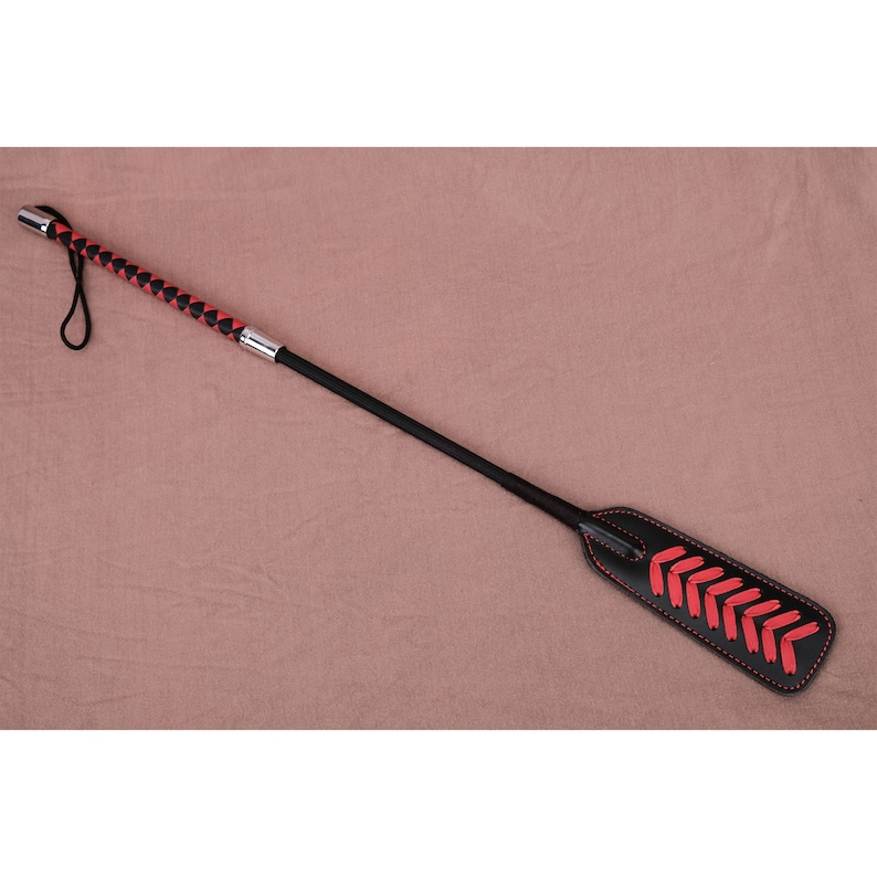 Handmade Braided Cowhide Riding Crop Quirt Equestrian/luxury Real ...