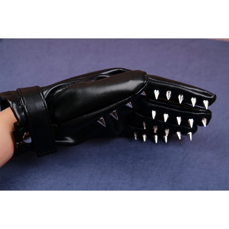 BDSM Vampire Gloves With Big Spikes/spiked Vampire Gloves - Etsy