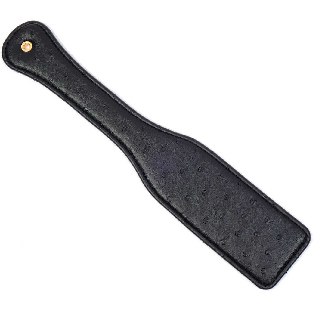 Vampire Paddle/bdsm Paddle Spanking/leather Spanking Paddle/impact Play ...