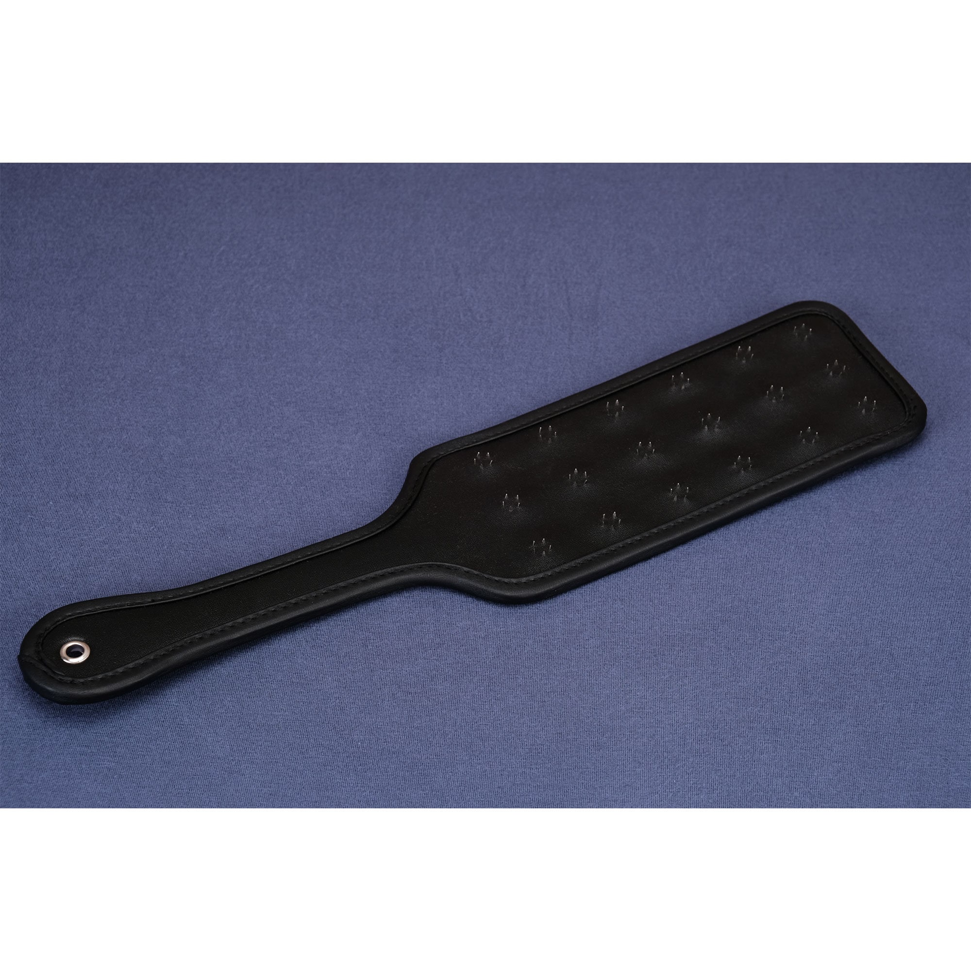 Leather Vampire Paddle With Super Sharp Tiny Spikes/bdsm Vegan - Etsy