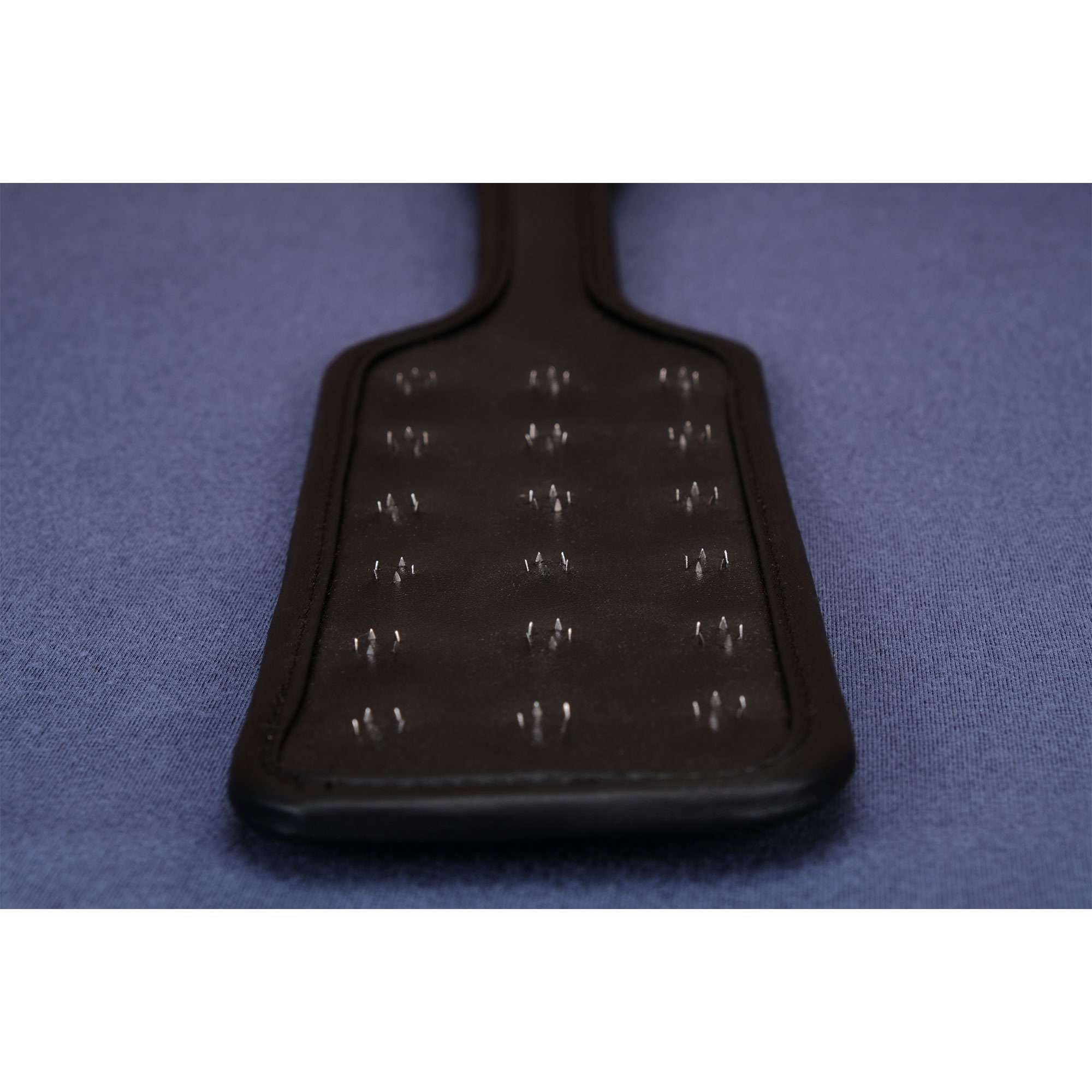 Leather Vampire Paddle With Super Sharp Tiny Spikes/bdsm Vegan - Etsy