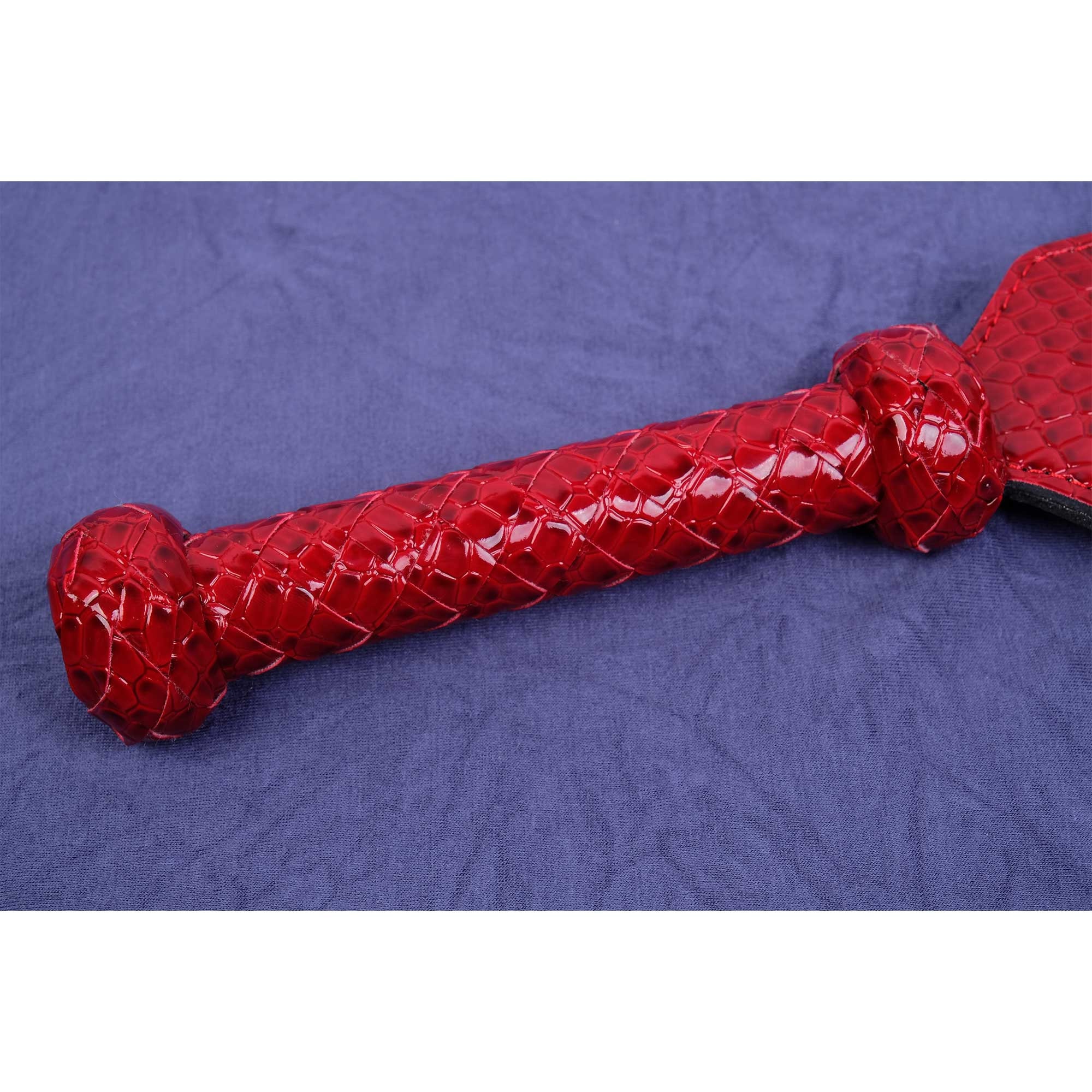 Leather BDSM Paddle/vegan Vampire Paddle/spankingpaddle for Women ...